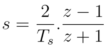 Discrete transfer function