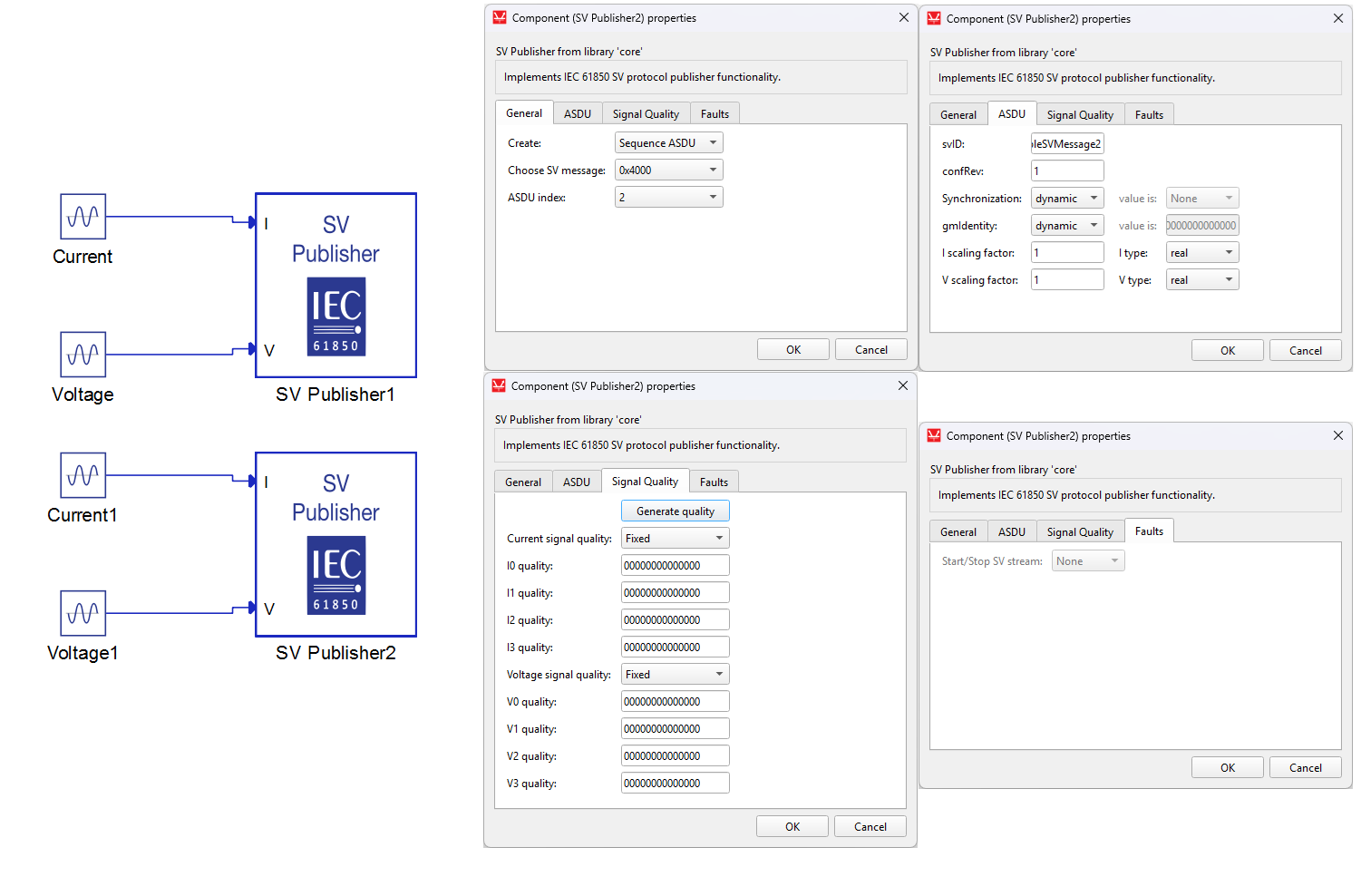 IEC 61850 Sampled Values protocol