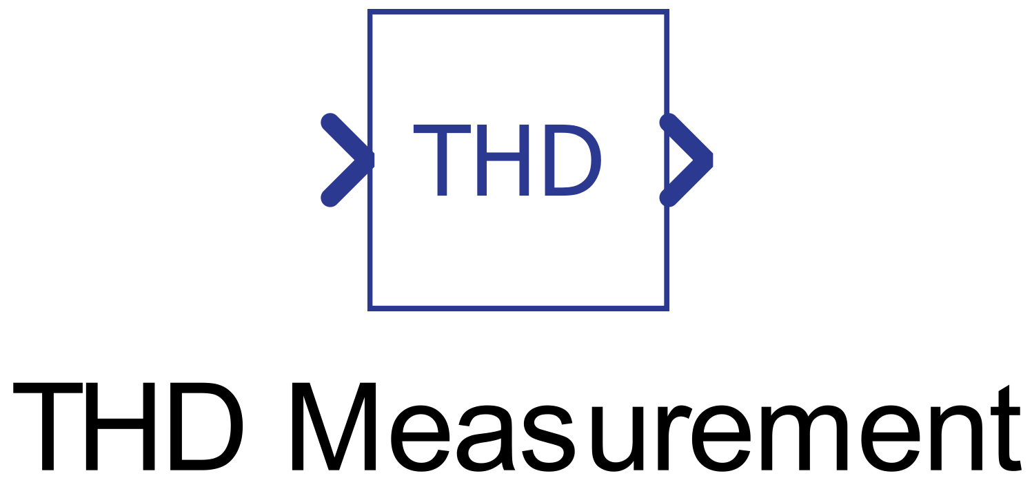 THD (Total Harmonic Distortion) Measurement