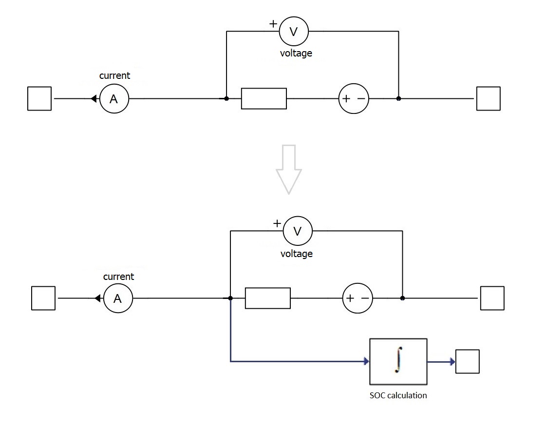 Diagram Of Battery Circuit Circuit Diagram