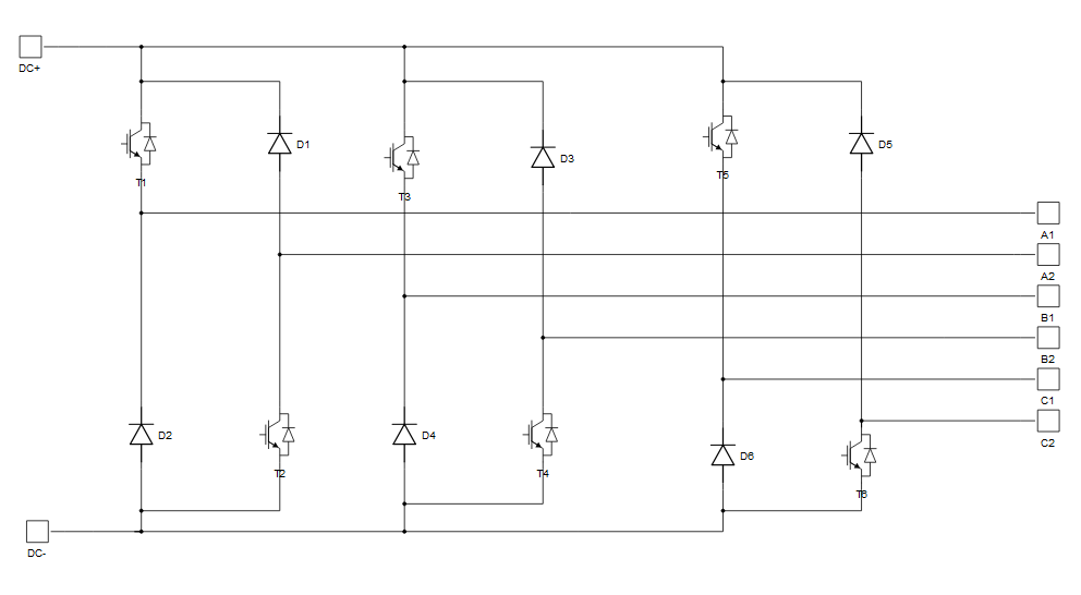 Three Phase Asymmetric Inverter Three Phase Asymmetric Inverter