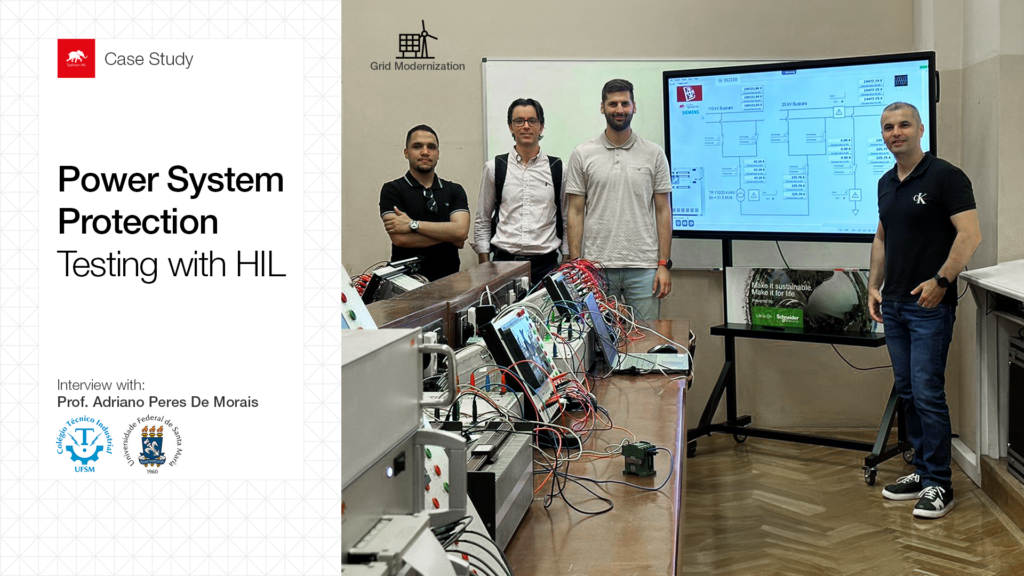 Power System Protection Testing With Hil Typhoon Hil