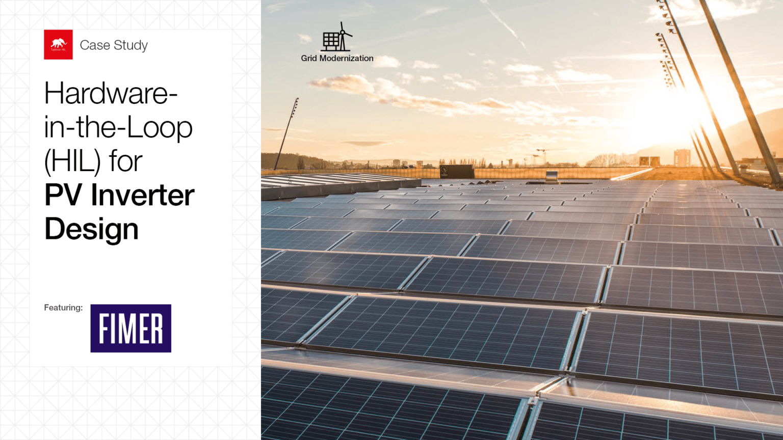 Hardware-in-the-Loop (HIL) for PV Inverter Design - Typhoon HIL