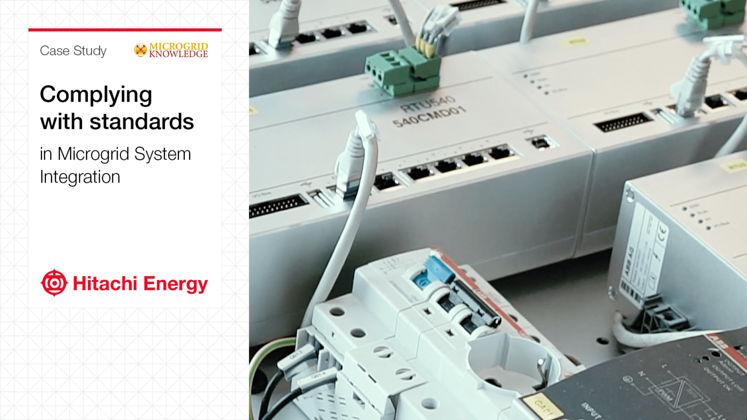 Complying with standards in microgrid system integration | Hitachi ...