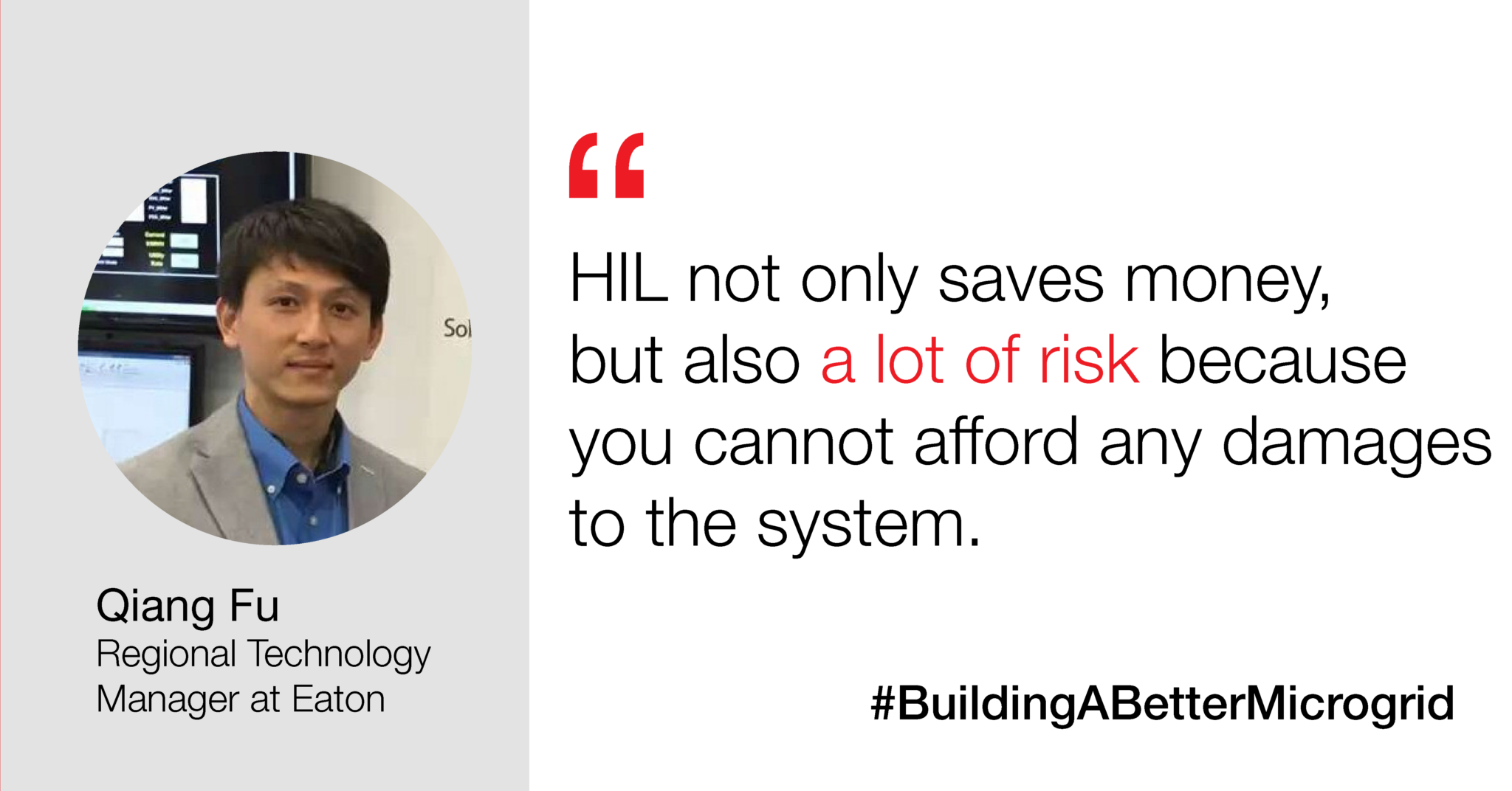 Building A Better Microgrid with Eaton Microgrids - Typhoon HIL