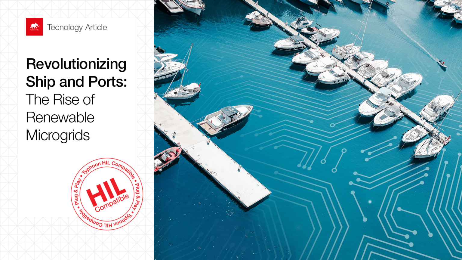 Revolutionizing Ships and Ports: The Rise of Renewable Microgrids ...