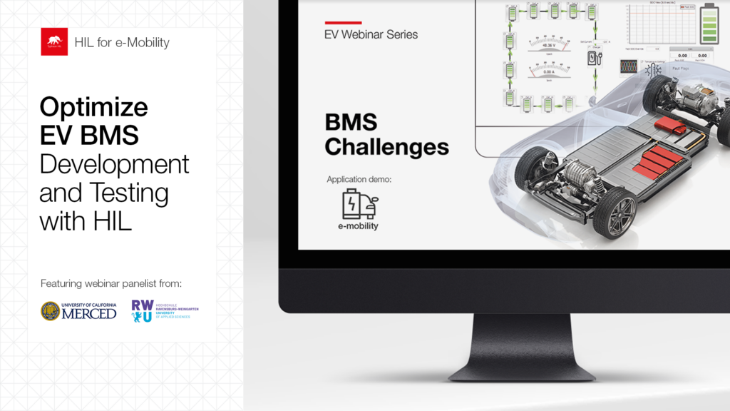 Optimize EV BMS Development and Testing with HIL - Typhoon HIL