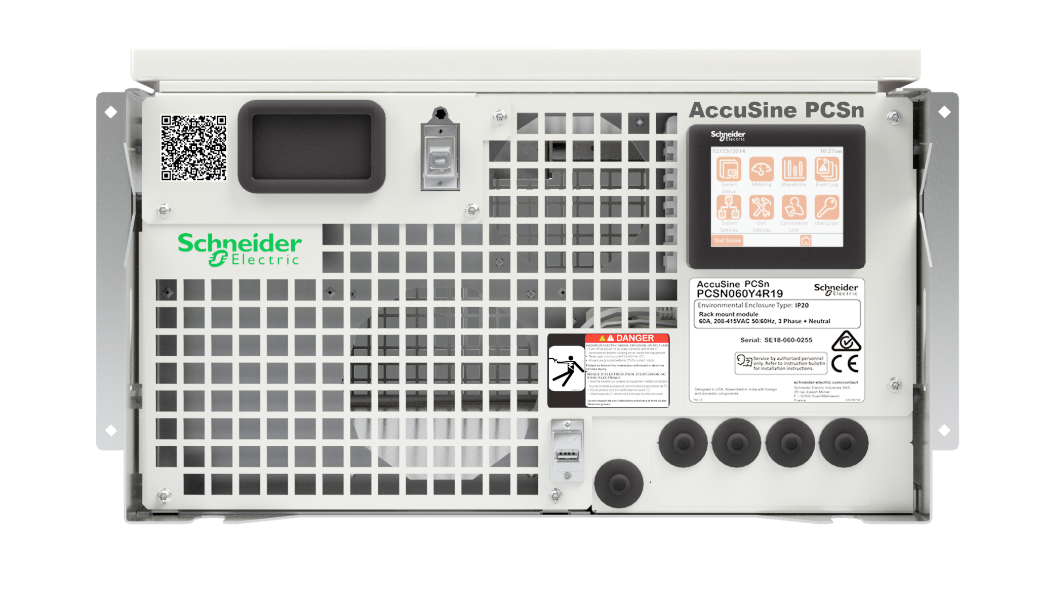 Schneider Electric AccuSine Industry Spotlight - Typhoon HIL