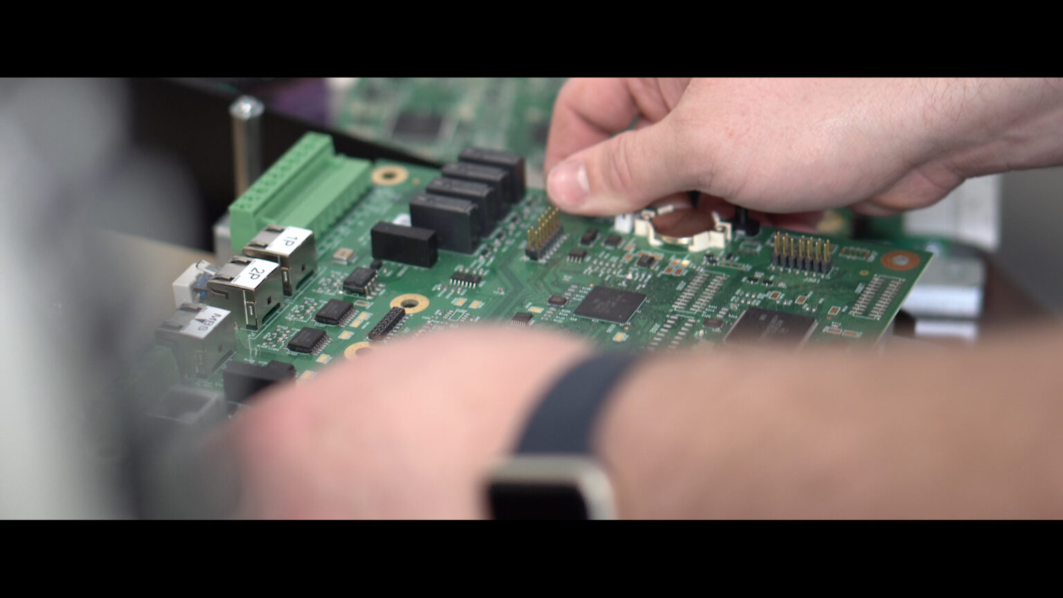 Schneider Electric AccuSine Industry Spotlight - Typhoon HIL