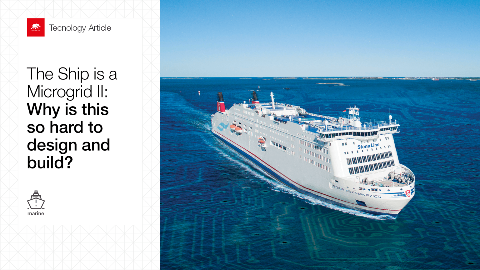 Why is the Ship Microgrid Hard to Design and Build? - Typhoon HIL