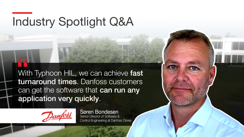 HIL Drives Customer Support at Danfoss Drives - Typhoon HIL