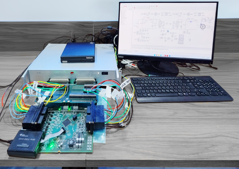Hybrid Mining Truck 1.2 MW DC-DC Converter HIL Validation - Typhoon HIL