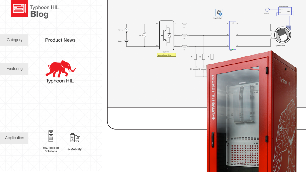 Optimizing E Drive Ecu Testing With Comprehensive Turnkey Hil Solutions