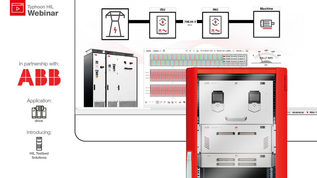 ABB DriveLab ACS880 HIL Compatible - Webinar