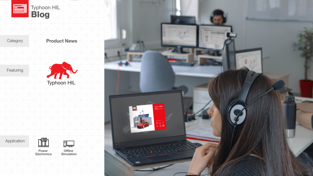 From Offline To Hardware In The Loop Simulation Seamlessly Introducing