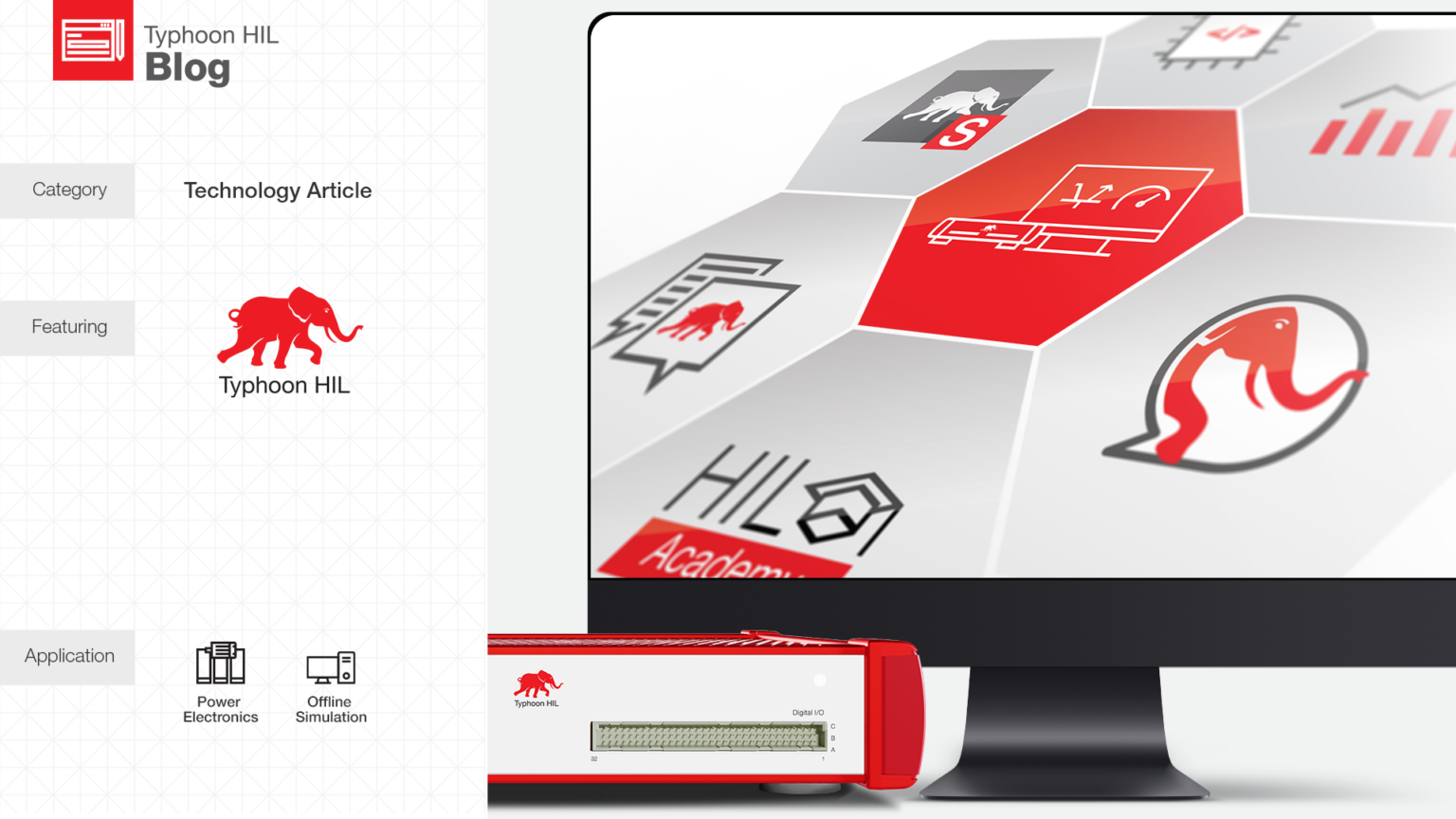 What Is Controller Hardware In The Loop Simulation Or C Hil Typhoon Hil
