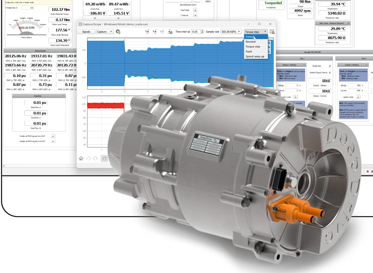 How DeepDrive is Accelerating e-Drive Development with HIL - Typhoon HIL