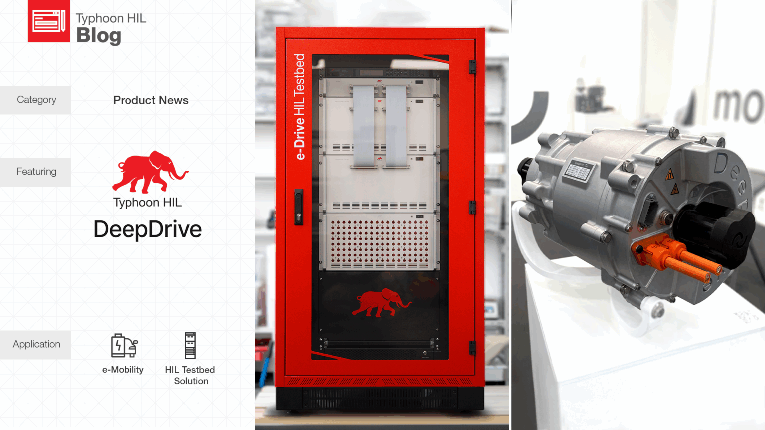 How DeepDrive is Accelerating e-Drive Development with HIL - Typhoon HIL