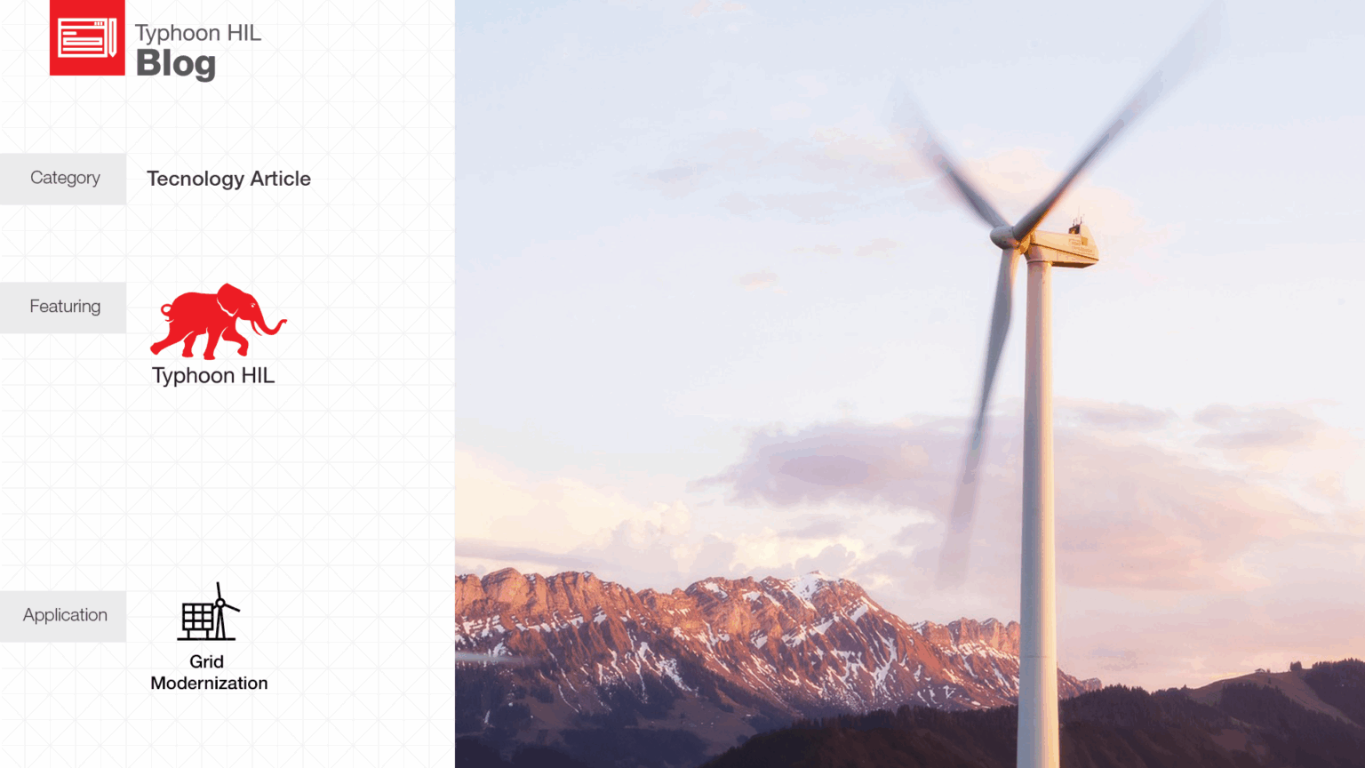 Before the Blades Turn: Real-Time Wind Turbine Simulation - Typhoon HIL