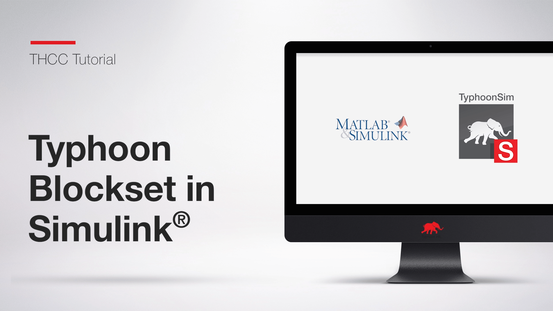 Typhoon Blockset in Simulink | THCC Tutorial - Typhoon HIL